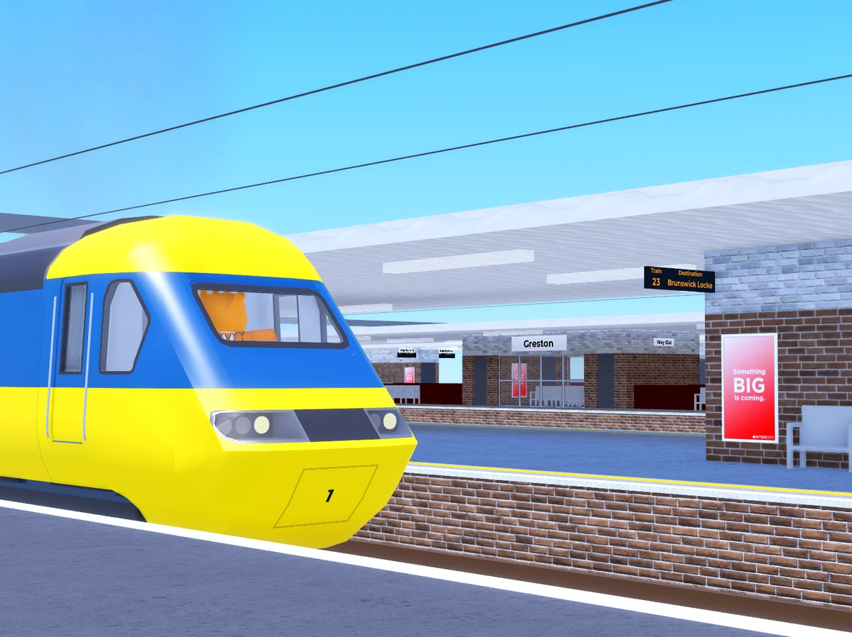 Trains: InterCity | Trains Universe Wiki | Fandom