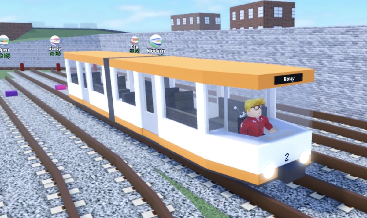 Bendy Tram | Trains Universe Wiki | Fandom