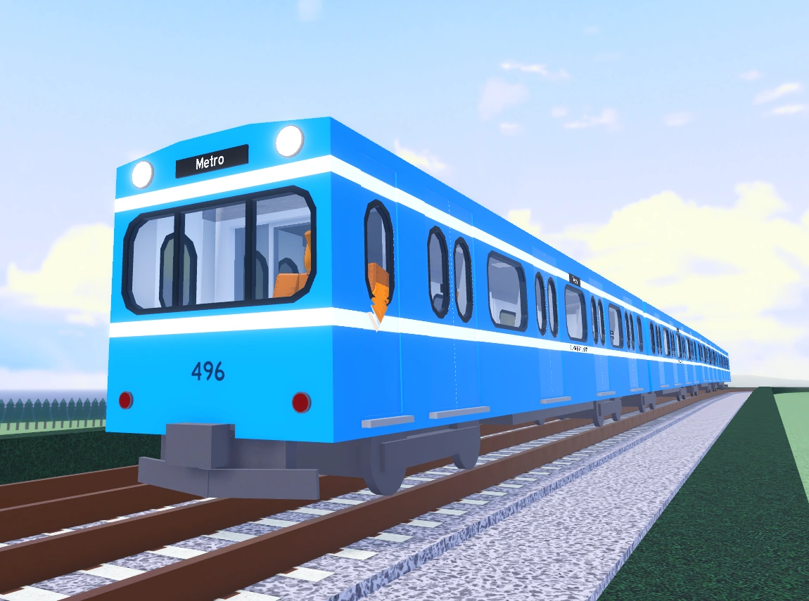 Metro train (Trains: Island) | Trains Universe Wiki | Fandom
