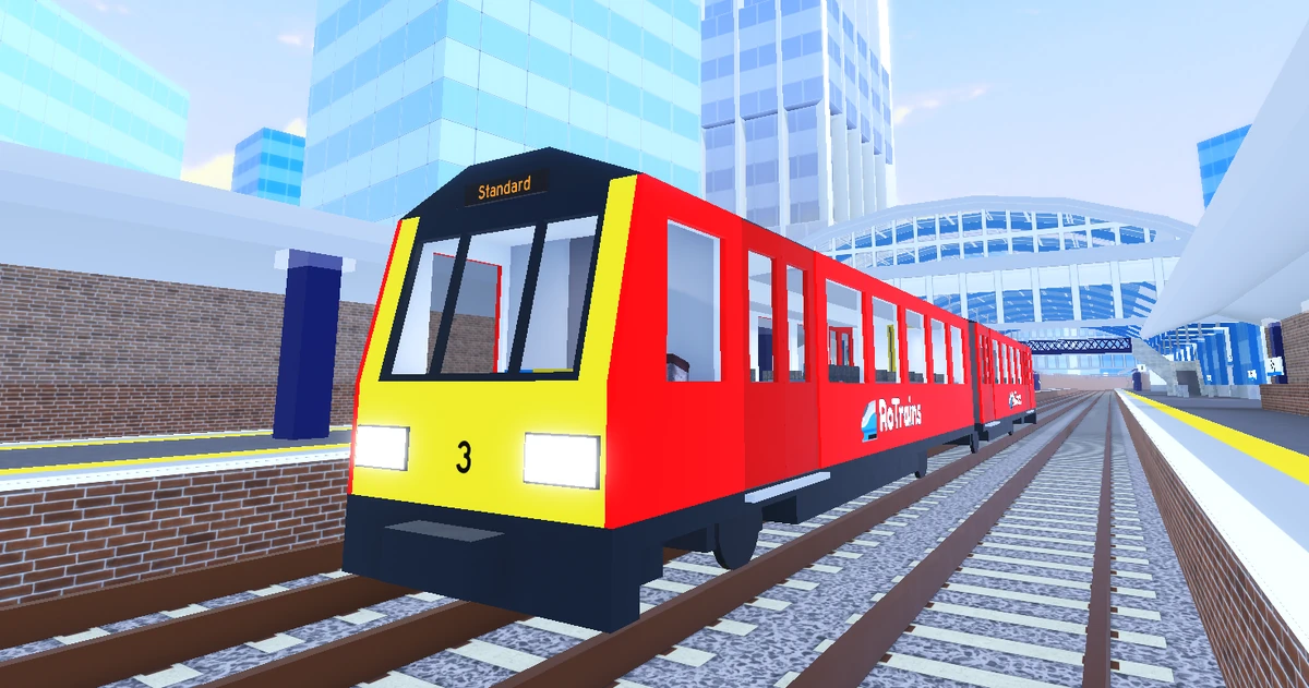 Standard train | Trains Universe Wiki | Fandom