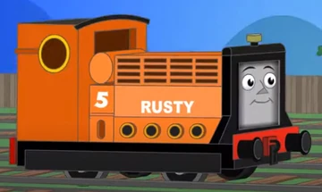 Rusty The Diesel Engine SodorModelRailroading: Scratch Building Rusty