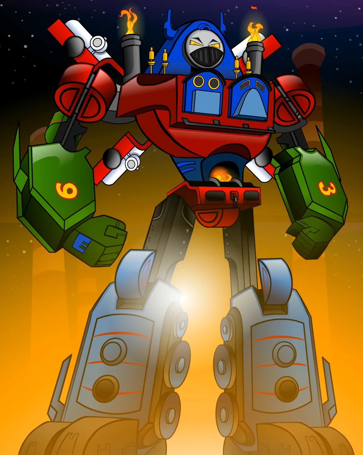 Opthomas Supreme | Trainsformers Wiki | Fandom