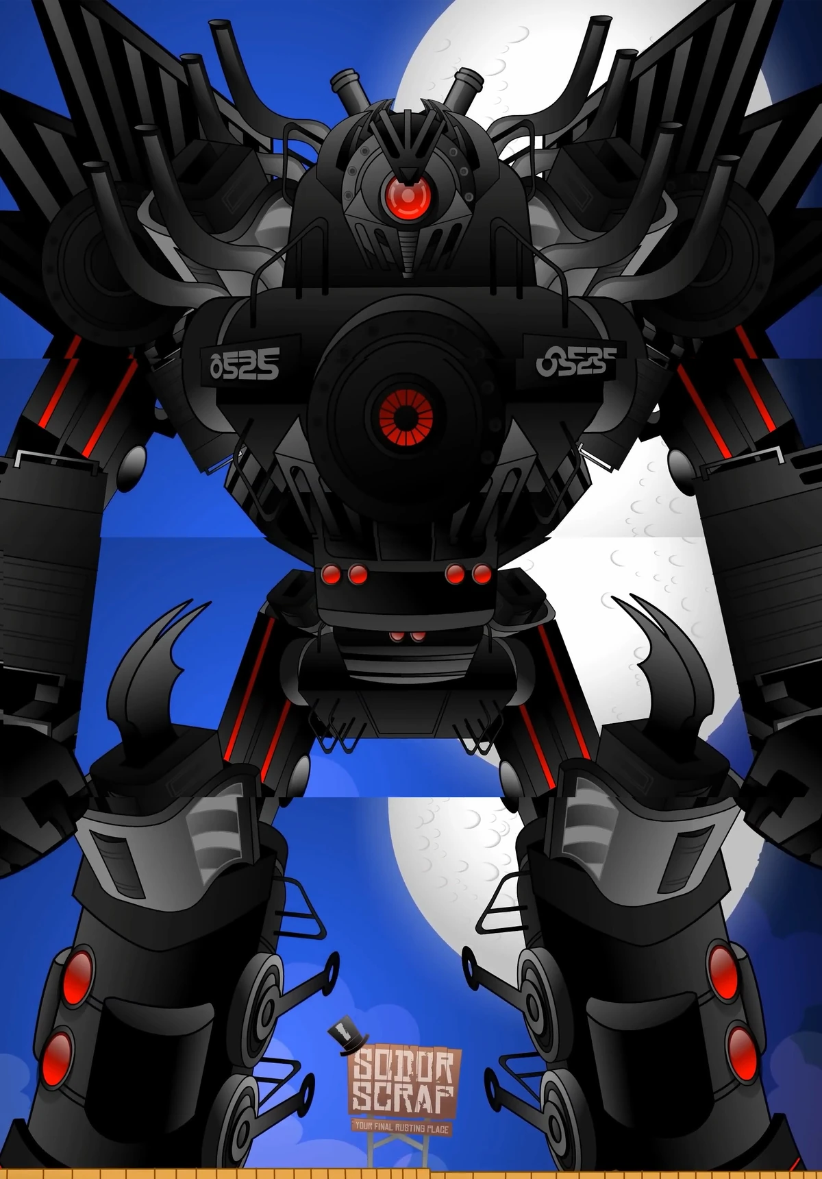 Scrapwave | Trainsformers Wiki | Fandom