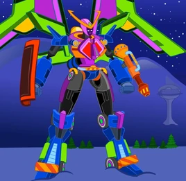 Trouble Titan Omega | Trainsformers Wiki | Fandom