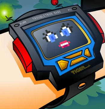 Trouble Tron | Trainsformers Wiki | Fandom