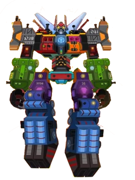Combiners | Trainsformers Wiki | Fandom