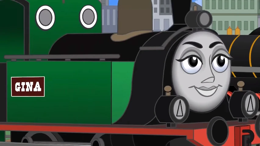 Gina | Trainsformers Wiki | Fandom