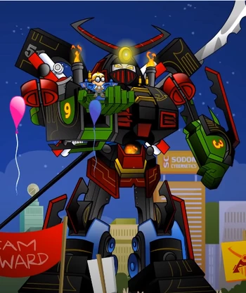 Samurai Supreme | Trainsformers Wiki | Fandom