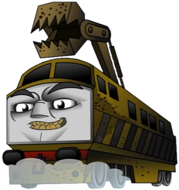 Diesel 10 | Trainsformers Wiki | Fandom
