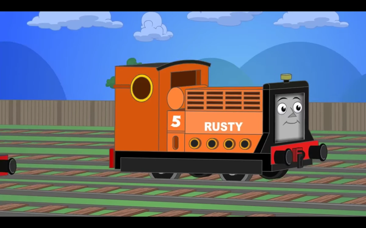 Rusty | Trainsformers Wiki | Fandom