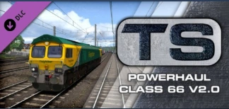 Powerhaul Class 66 V2.0 Loco Add-On | Train-Simulator-2019 Wiki | Fandom