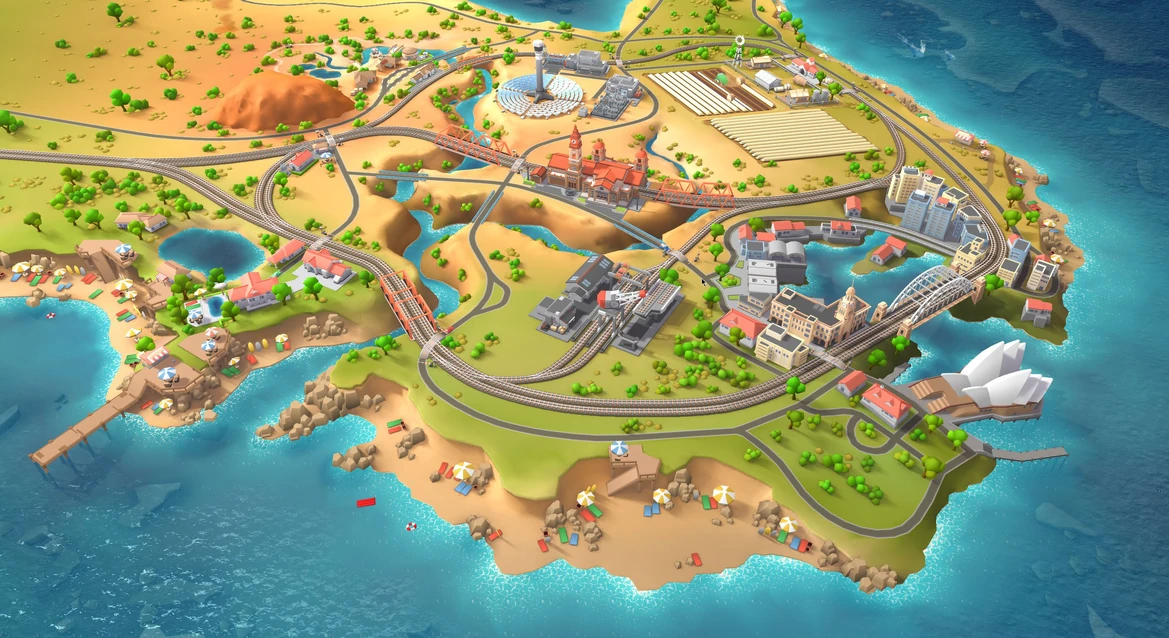 Australia | Trainstation 2: Player's Guide Wiki | Fandom