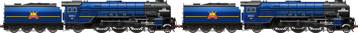 Blue Tornado Ii Trainstation Wiki Fandom