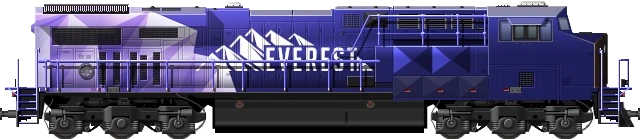 Everest ES44 | TrainStation Wiki | Fandom