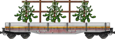 Holiday Mistletoe | TrainStation Wiki | Fandom
