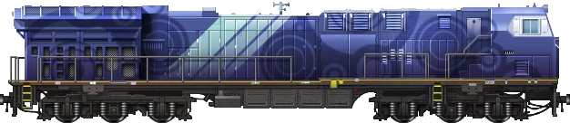 HXN5 Dancer | TrainStation Wiki | Fandom