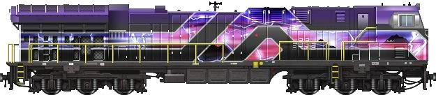 HXN5 Flux | TrainStation Wiki | Fandom