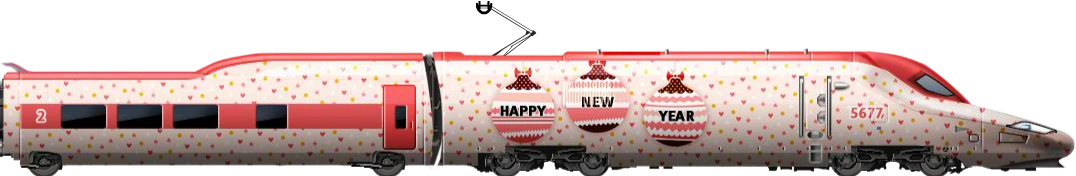 New Year Talgo | TrainStation Wiki | Fandom