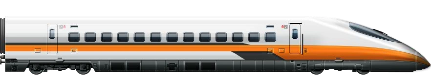 THSR 700T (G) | TrainStation Wiki | Fandom