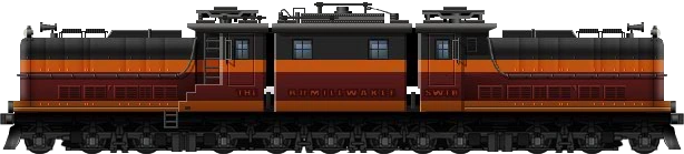 EP-2 Bipolar | TrainStation Wiki | Fandom