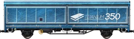 Refined Titanium | TrainStation Wiki | Fandom