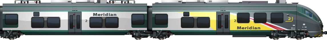 Coradia Meridian II | TrainStation Wiki | Fandom