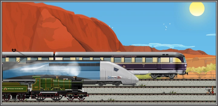 Record Breakers Achievements | TrainStation Wiki | Fandom