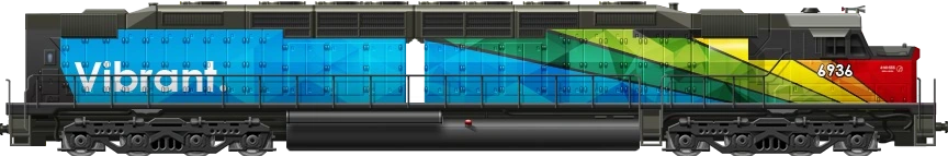 Vibrant DDA40X | TrainStation Wiki | Fandom