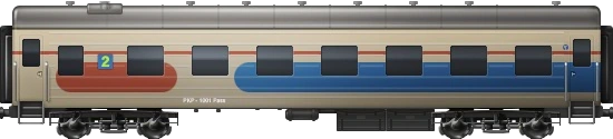 PKP 2nd class | TrainStation Wiki | Fandom