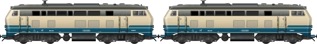DB Class 218 Double | TrainStation Wiki | Fandom