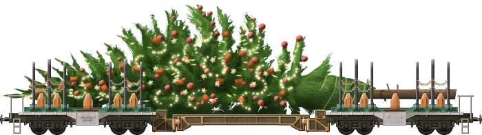 Santa's Tree Carrier | TrainStation Wiki | Fandom