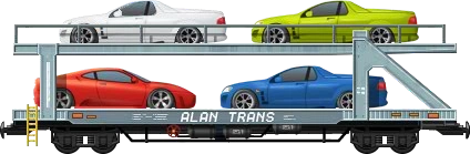 Pacific Autorack | TrainStation Wiki | Fandom