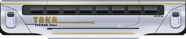 Taka 2nd class | TrainStation Wiki | Fandom
