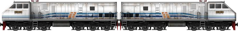 CC203 Double | TrainStation Wiki | Fandom