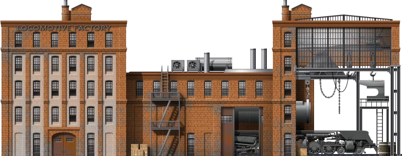 Locomotive Factory | TrainStation Wiki | Fandom