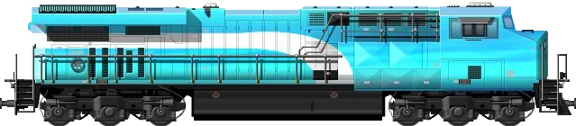 ES44 Splash | TrainStation Wiki | Fandom