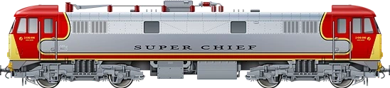 Super Chief II (2018) | TrainStation Wiki | Fandom