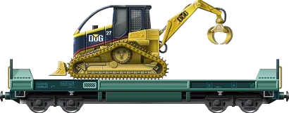 Grapple Dozer | TrainStation Wiki | Fandom
