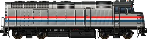 EMD F40PH (C) | TrainStation Wiki | Fandom