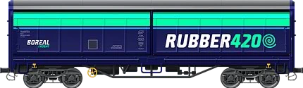 Boreal Rubber | TrainStation Wiki | Fandom