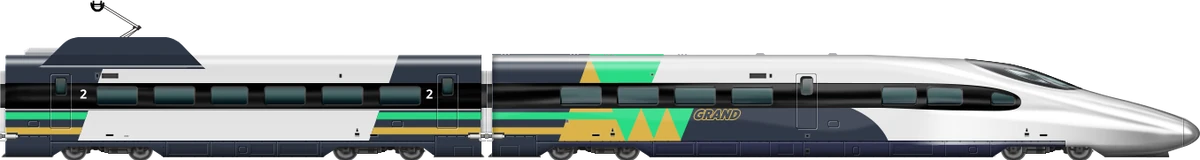 Grand CRH380AL | TrainStation Wiki | Fandom