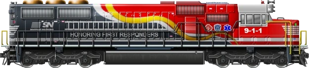 SD60 Heroes (Set) | TrainStation Wiki | Fandom