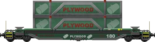 Wood Twin-Stack | TrainStation Wiki | Fandom