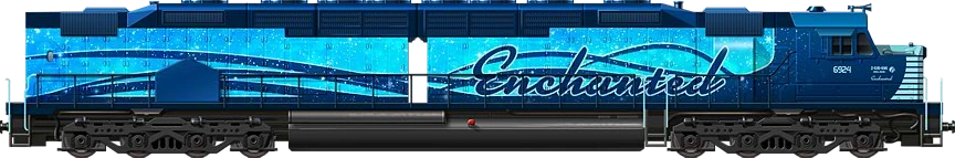 DDA40X Enchanted | TrainStation Wiki | Fandom