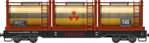 Uranium Tank Car | TrainStation Wiki | Fandom