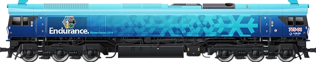 Class 77 Endurance | TrainStation Wiki | Fandom