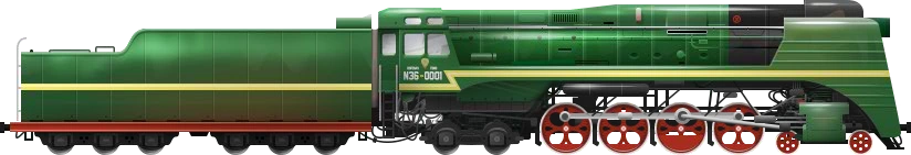 Class P36 | TrainStation Wiki | Fandom