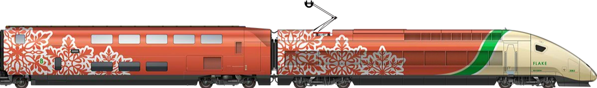 TGV Flake | TrainStation Wiki | Fandom