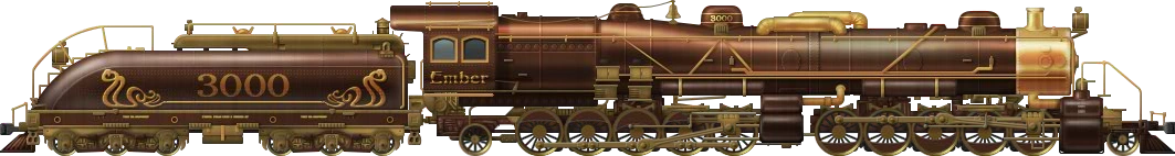 Ember Express I | TrainStation Wiki | Fandom