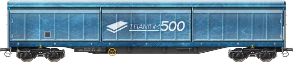 Refined Titanium S | TrainStation Wiki | Fandom